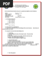 FGD on Enhancing Teacher Strategies | PDF | Learning | Teachers