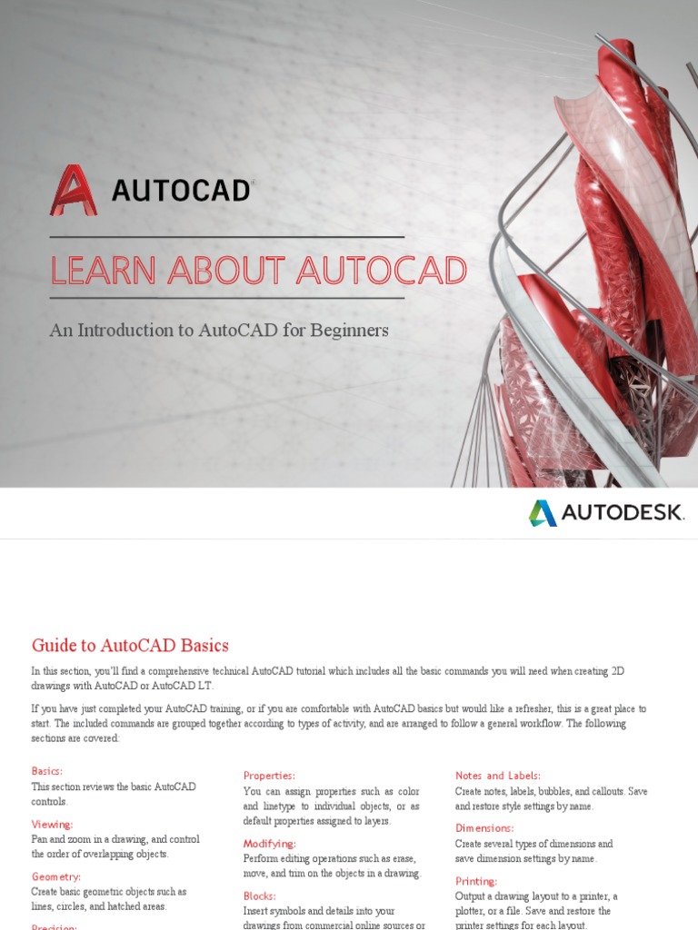 Auto Cad Pdf Menu Computing Window Computing