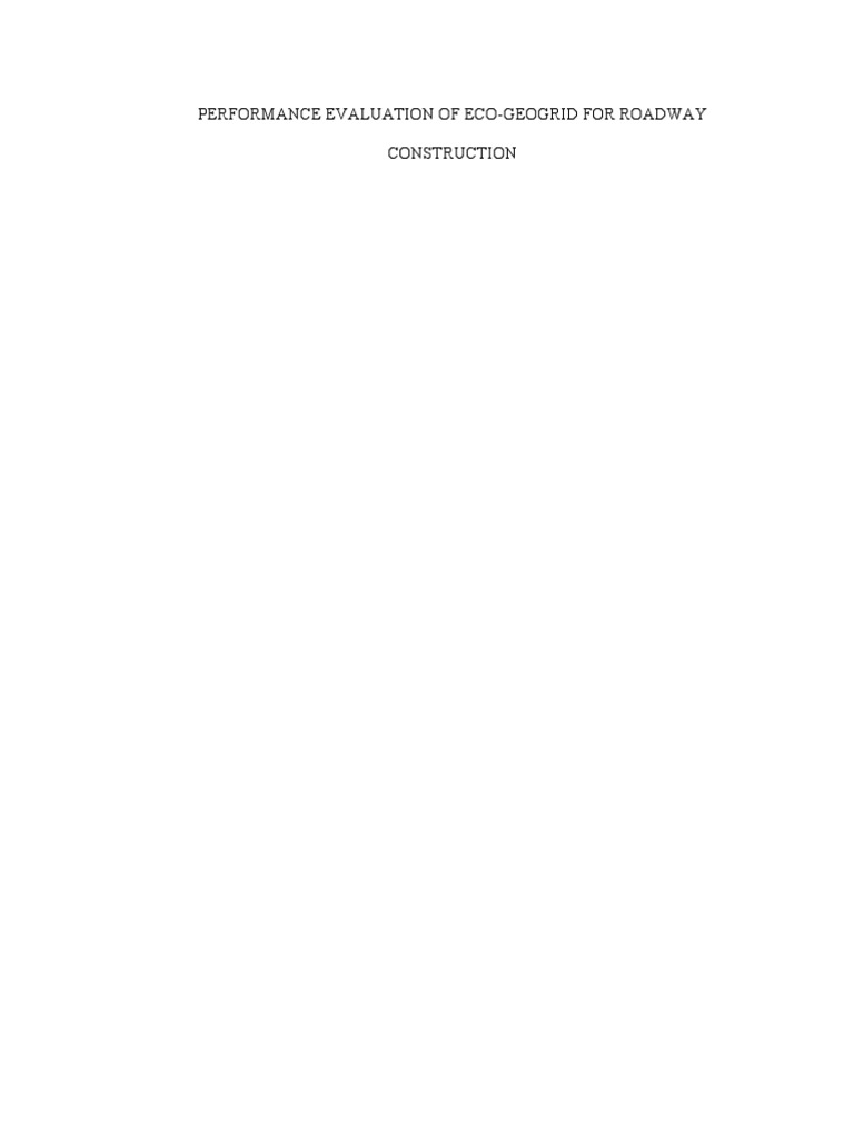 RRL Thesis | Download Free PDF | Concrete | Strength Of Materials