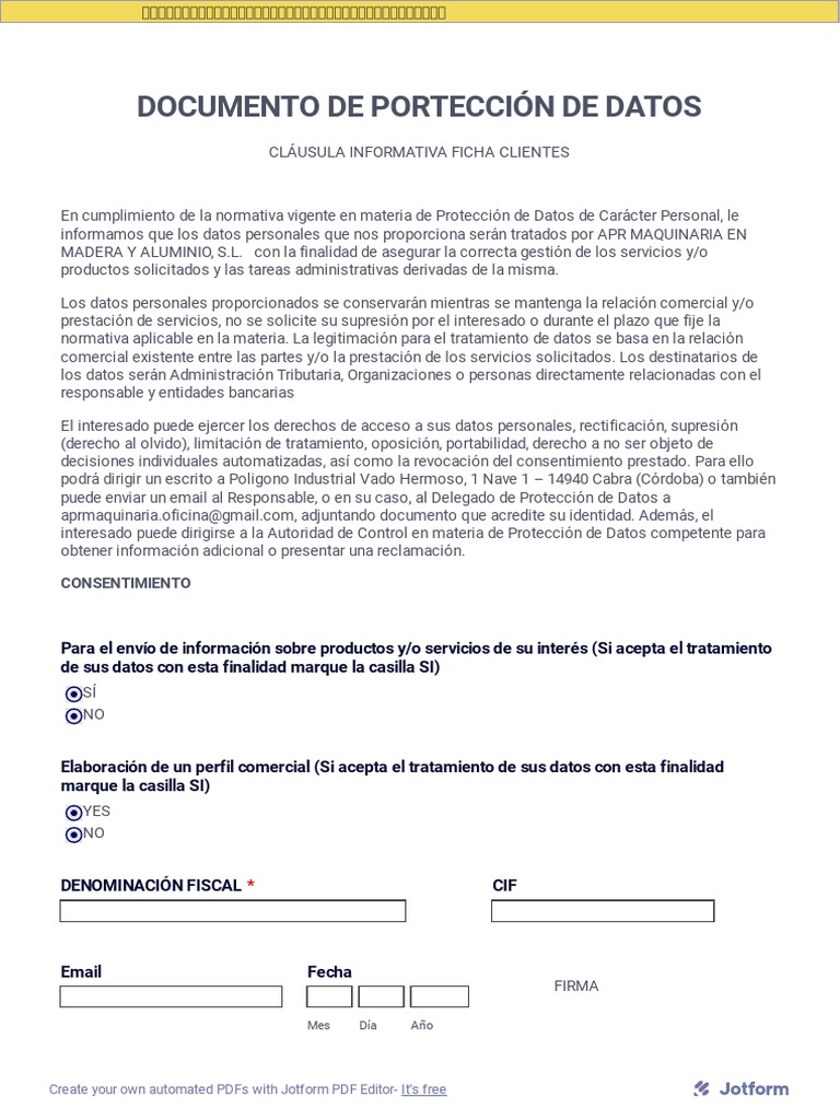 PDF Form | PDF | Derecho