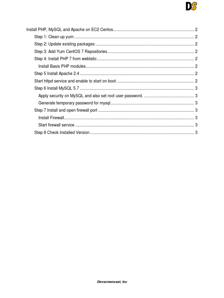Installation Guide | PDF | Apache Http Server | Sudo