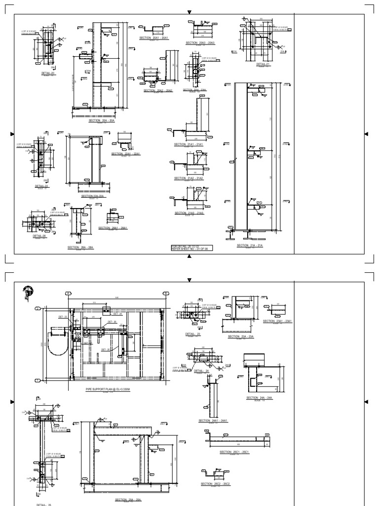Sample - Pipe Support - 4 | PDF