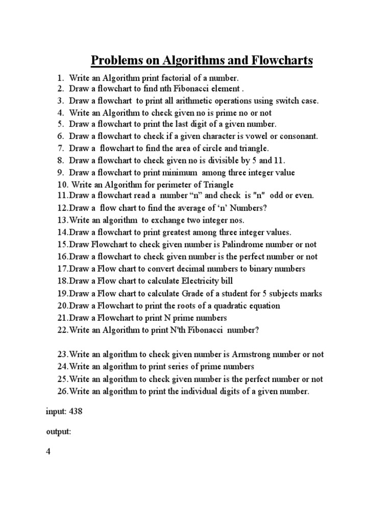 Assignment 1 Algoand Flowcharts | PDF | Finance & Money Management ...