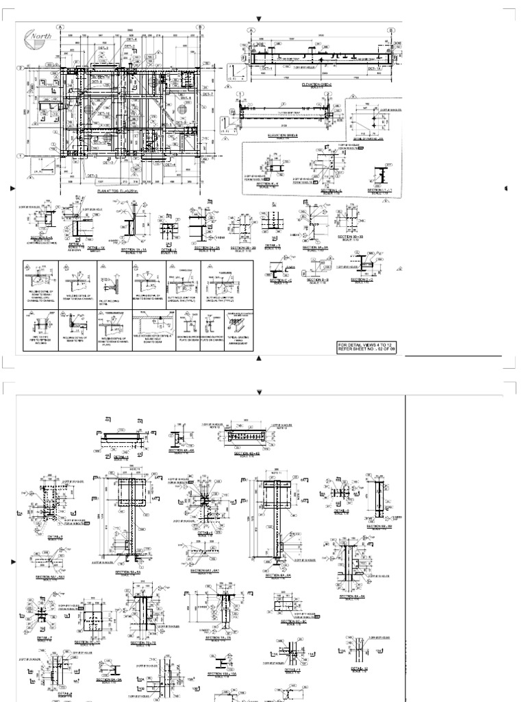 Sample DWG - MainFrame-1 - 1 | PDF