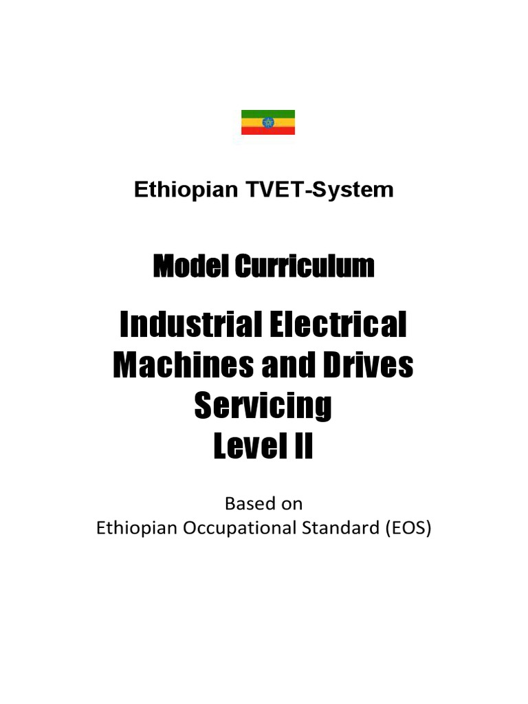 Industrial Electrical Machines and Drives Servicing Level 2 | PDF ...