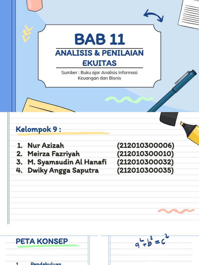 Analisis & Penilaian Ekuitas | PDF