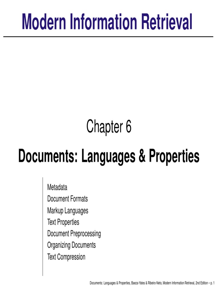 Documents: Language and Property. | PDF | Html | Markup Language