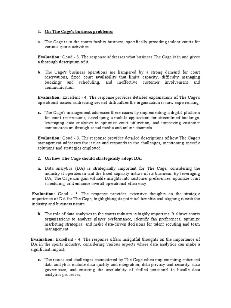Case 2 - 2 | PDF | Analytics | Social Media
