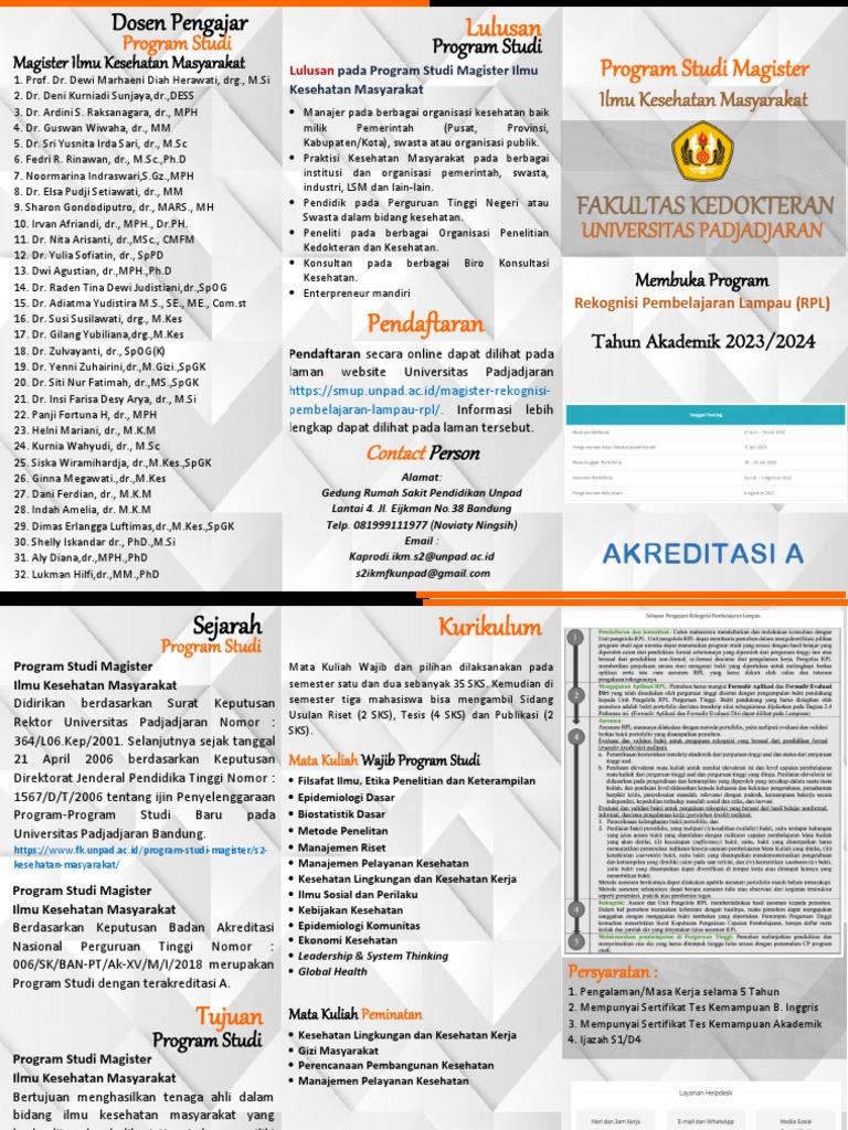 Leaflet RPL MKM 2023-2024 | PDF