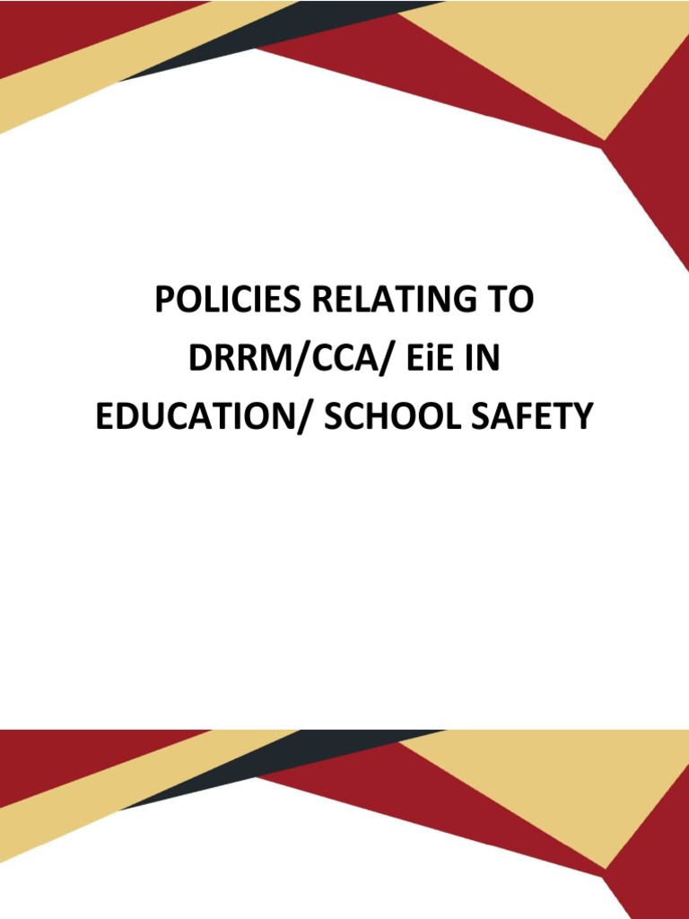 Comprehensive School Safety Monitoring Tool MOVs | PDF | Business