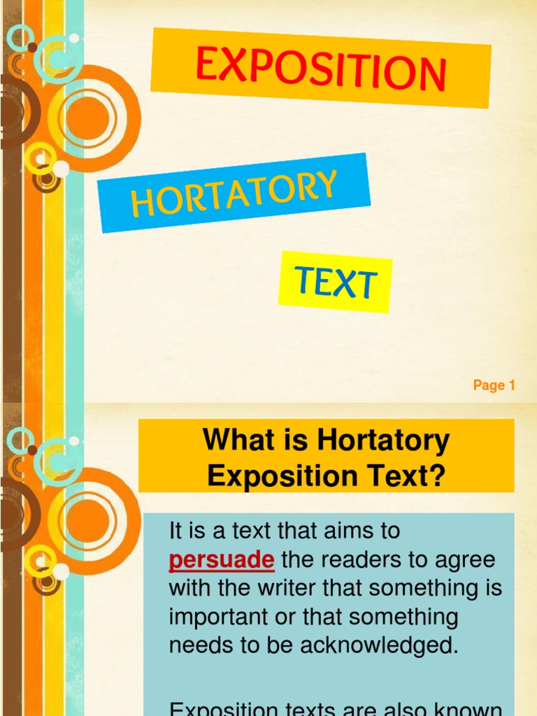 Hortatory Text LM XI | PDF | Human Communication | Behavior Modification