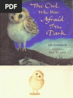 The Owl Who Was Afraid of The Dark | PDF