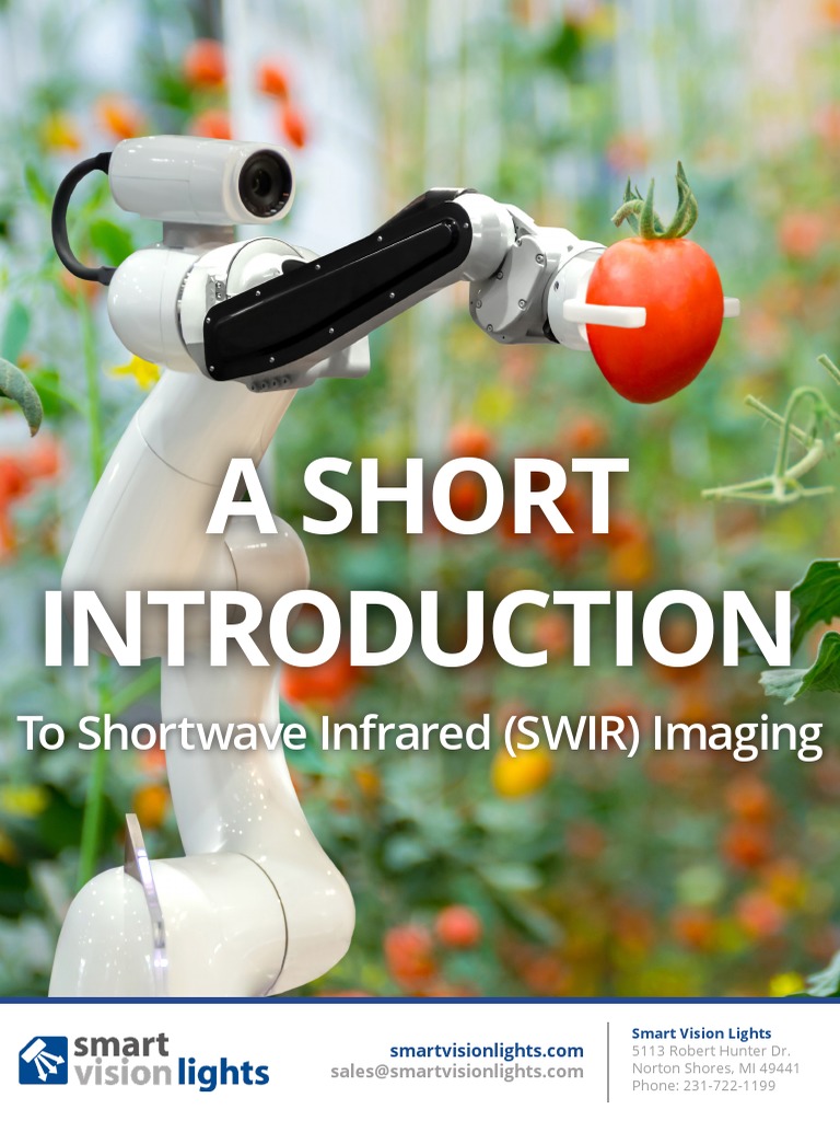 SVL - SWIR White Paper | PDF | Infrared | Light Emitting Diode