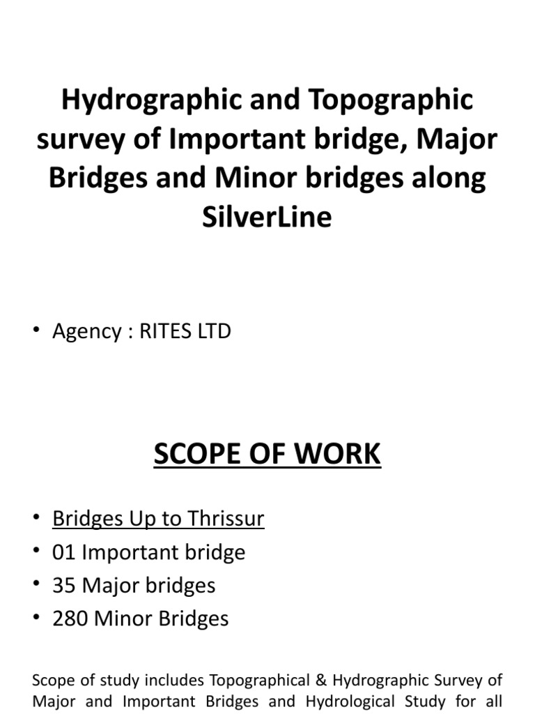 Regarding Hydrographic Survey | PDF | Discharge (Hydrology) | Hydrography