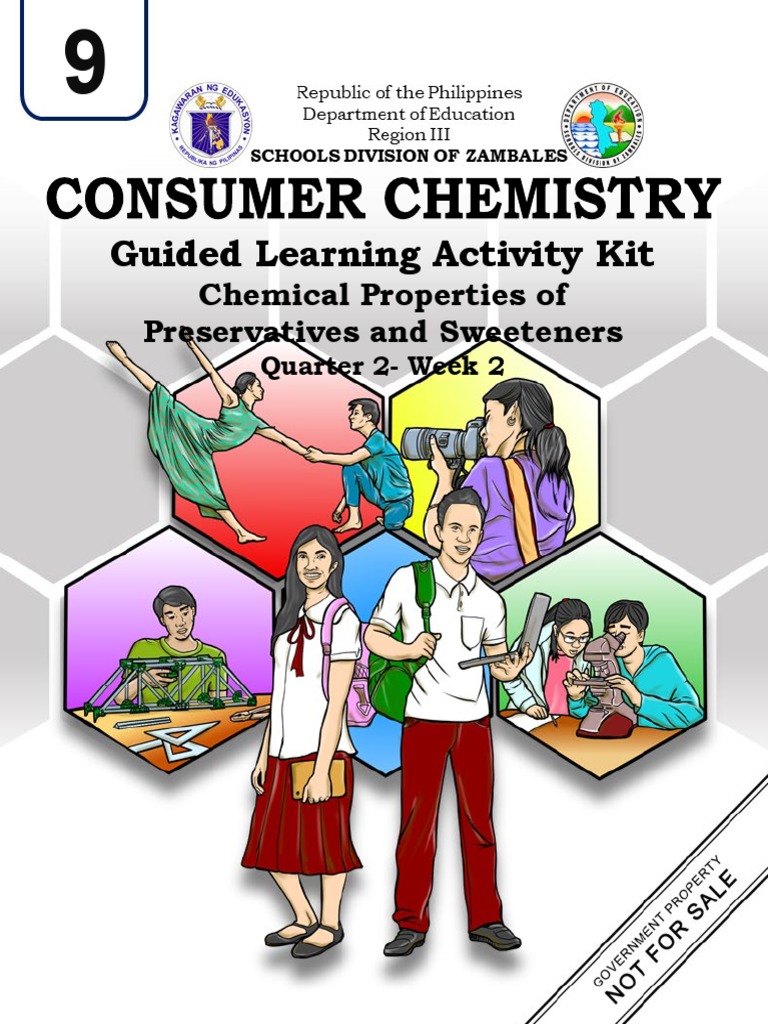 2 Grade 9 - STE - Consumer Chemistry - Q2 - Wk2 - GLAK | PDF | Food ...