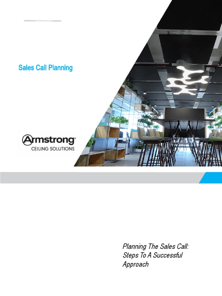 Sales Call Planning | Download Free PDF | Sales | Specification (Technical Standard)