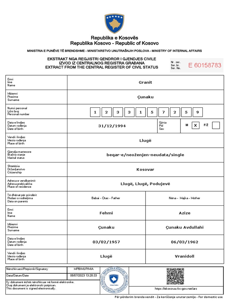 Ekstrakti I Lindjes | PDF