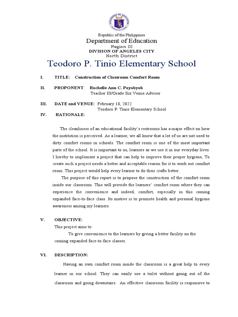 Action Plan As General Classprogram Chairman | PDF | Learning