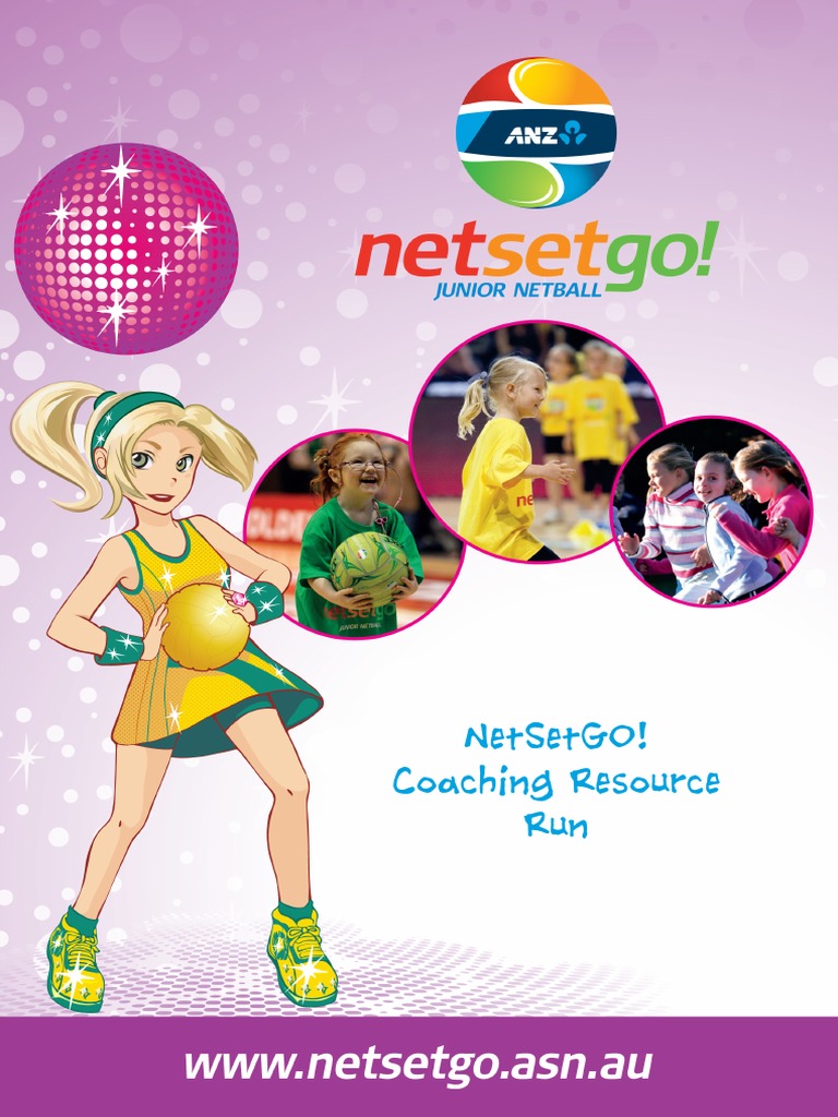 ANZ NetSetGO! Coaching Resource-RUN | PDF