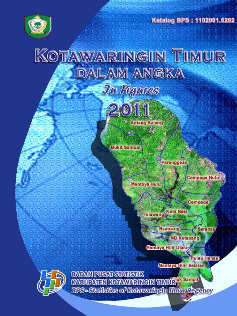 Kabupaten Kotawaringin Timur Dalam Angka 2011 | PDF