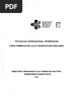 Pedoman Standar Pelayanan CPAKB Dan CPPKRTB | PDF