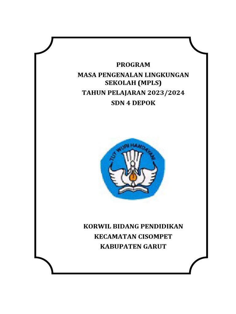 Program MPLS 2023 | PDF | Perjalanan