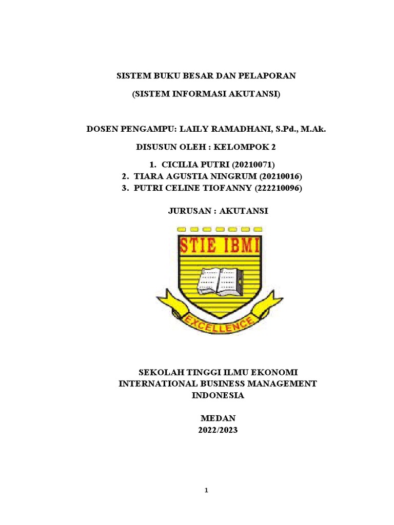 Kel 2 SIA SENIN | PDF