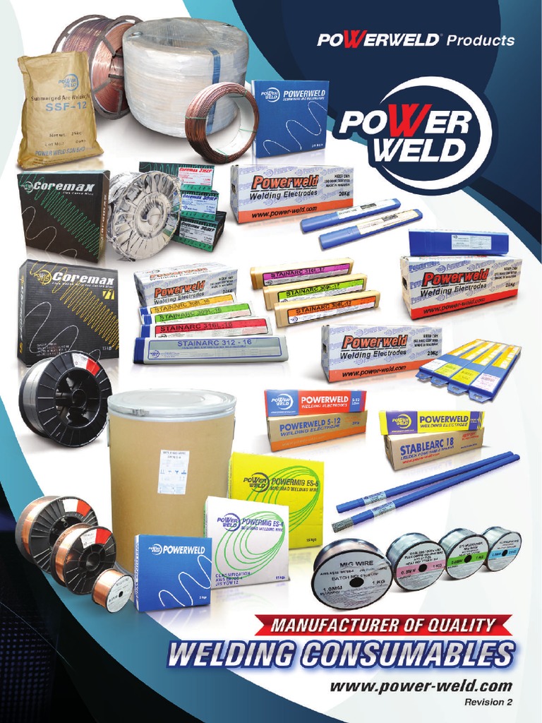 Leeden Powerweld Catalog 2019 | PDF