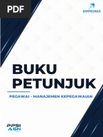 Panduan Simpeg BKD Gresik | PDF