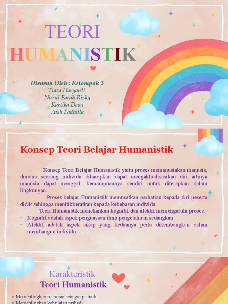 Teori Humanistik | PDF