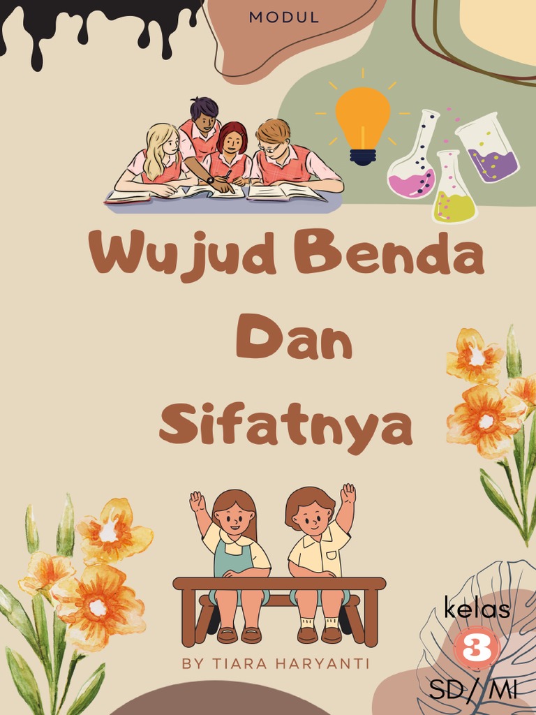 Modul Ipa Wujud Benda Dan Sifatnya | PDF
