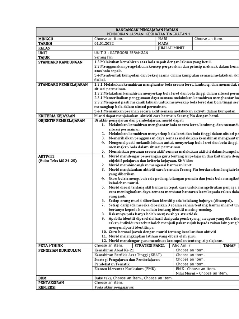 RPH M1 12-16 Jun | PDF