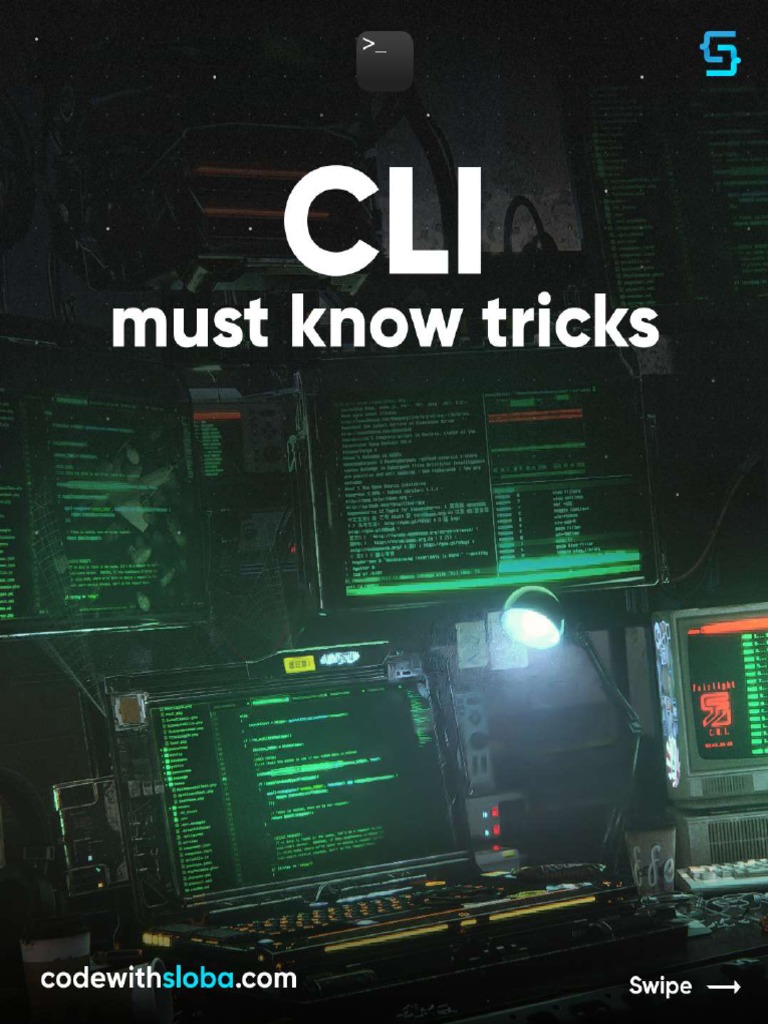 Cli Tools Pdf