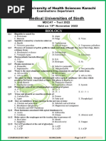 USAT Past Papers | PDF