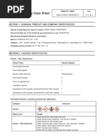 Shell Tellus Oil T 32: Safety Data Sheet | PDF | Dangerous Goods ...