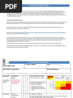 Laboratory Incident Report Example | PDF