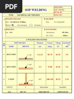 Welder Skill Matrix Sheet | PDF | Welding | Construction