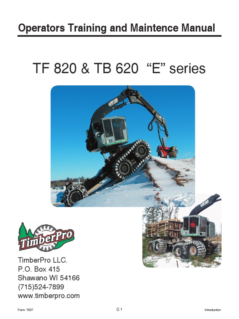 Timbco 820 | PDF | Valve | Pump