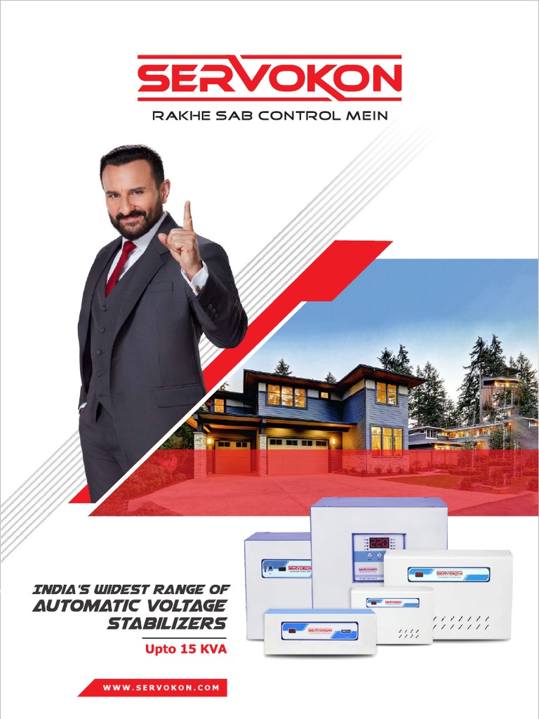 Automatic Voltage Stabilizer | PDF