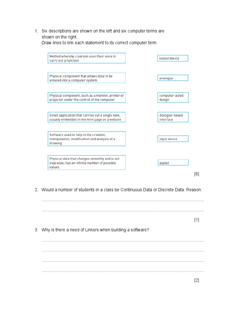 Homework 1 Pdf Computing Computer Science