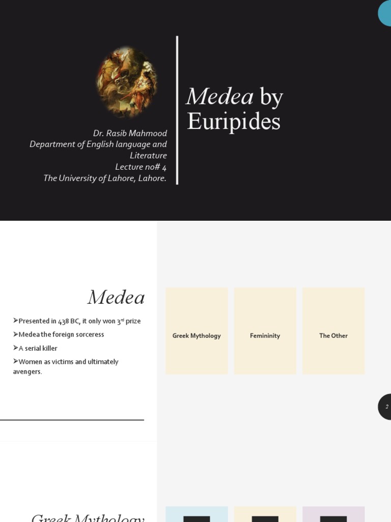 Medea by Euripides | Download Free PDF | Jason