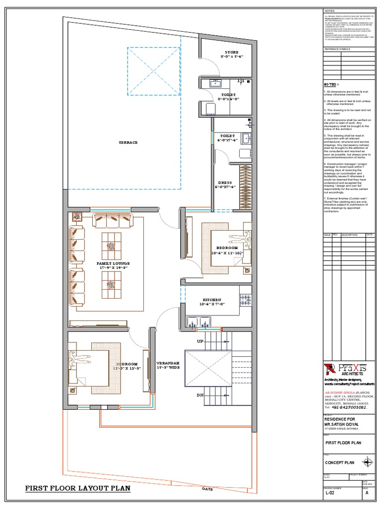 First Floor Plan | PDF | Buildings And Structures | Queensland Heritage Register