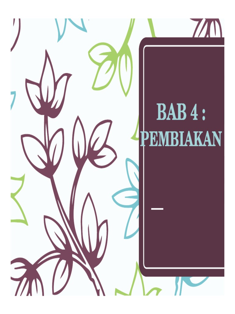 Bab 4 - Pembiakan | PDF