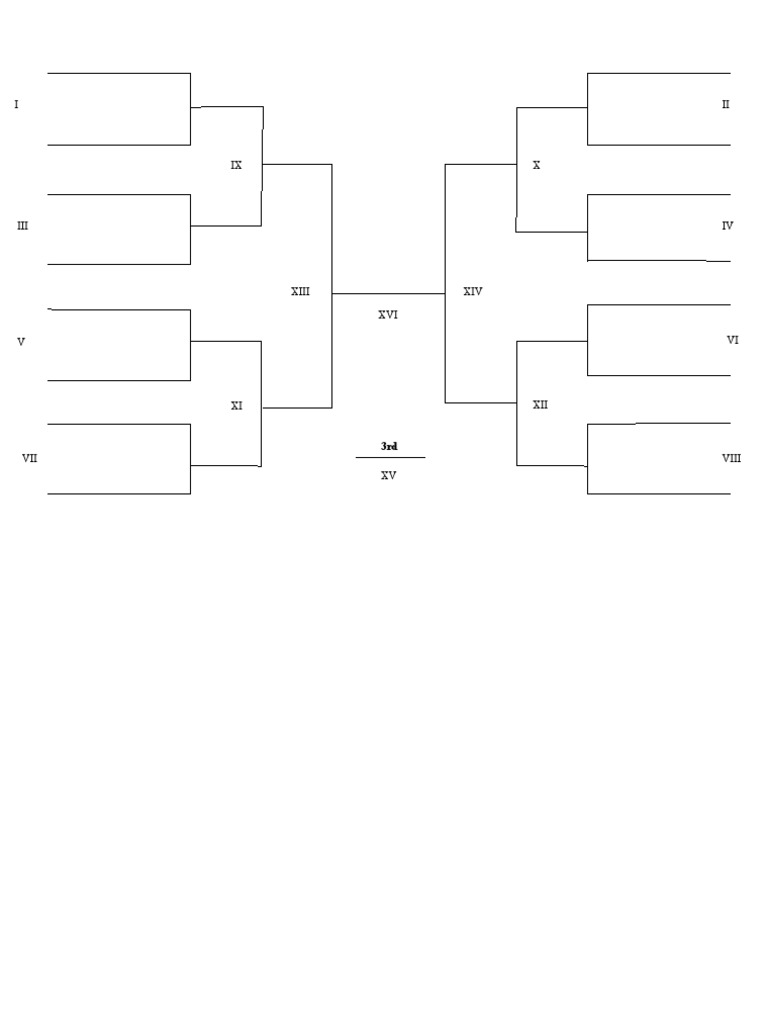 Bagan 16 Tim Atau Orang | PDF