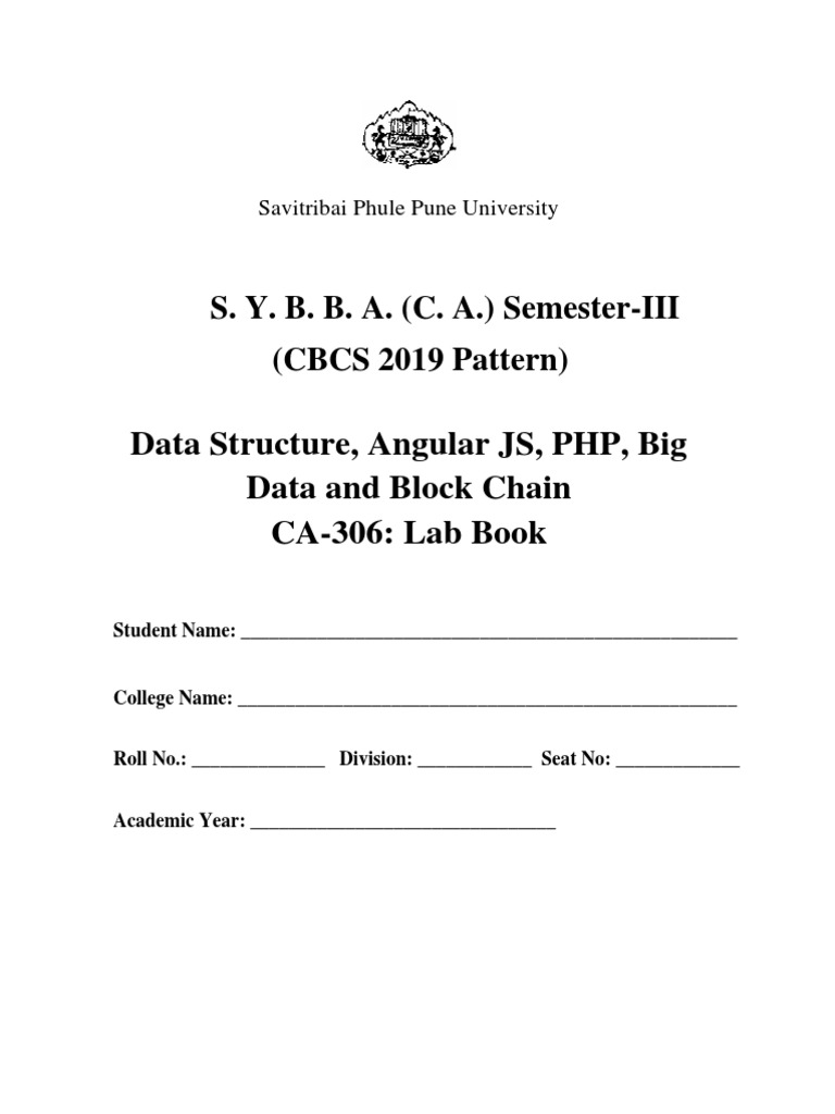 Sybba (CA) Sem III Labbook | PDF | Queue (Abstract Data Type) | Pointer (Computer Programming)