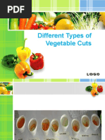 14 Essential Vegetable Cutting Techniques | PDF | Cookware And Bakeware ...