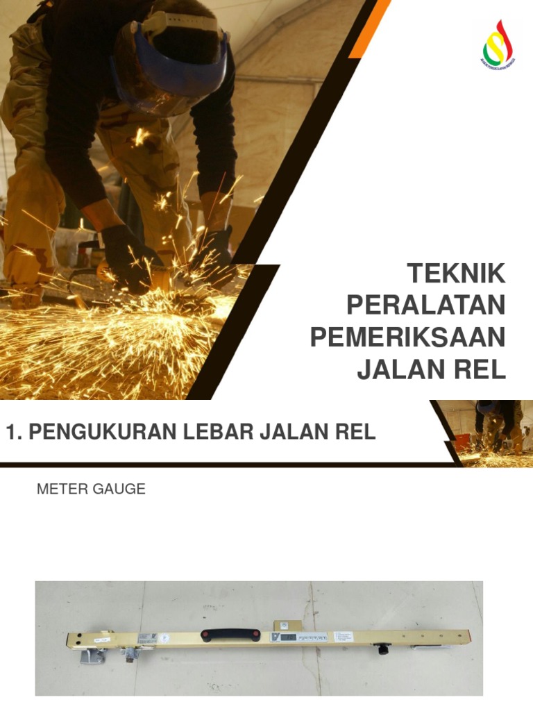 Pemeriksaan dan Pengukuran Jalan Rel | PDF | Teknologi & Rekayasa