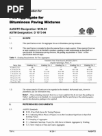 COLTO-Material Grading Specifications 2009 | PDF | Sandstone | Rock ...