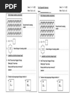 LKPD Menulis Menebalkan Huruf Kelas 1 Bahasa Indonesia | PDF