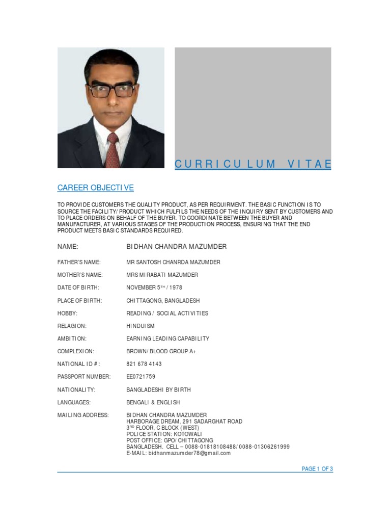 Bidhan Chandra Mazumder | PDF